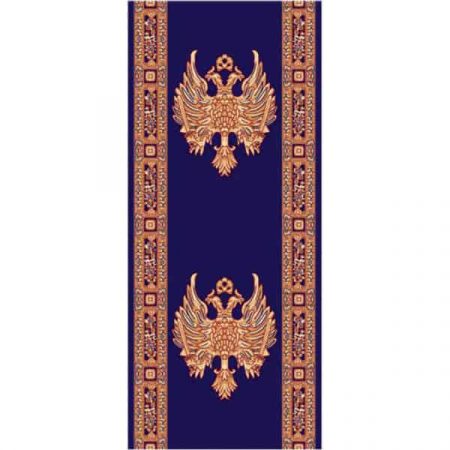 Church Runner with Two-Headed Eagles – Ecclesia Designers