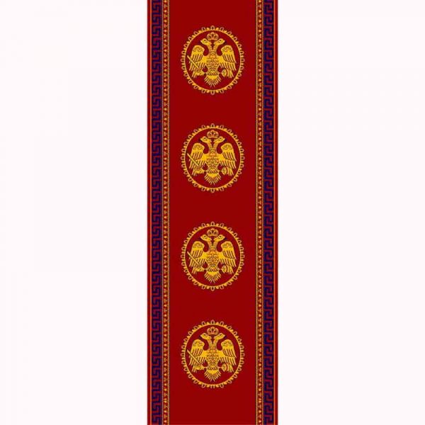 Church Runner with Two-Headed Eagles – Ecclesia Designers