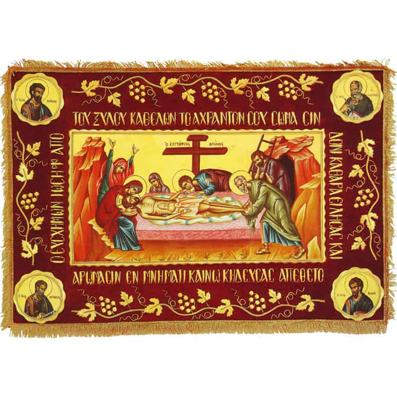 Epitaph of Jesus Christ 12 – Ecclesia Designers